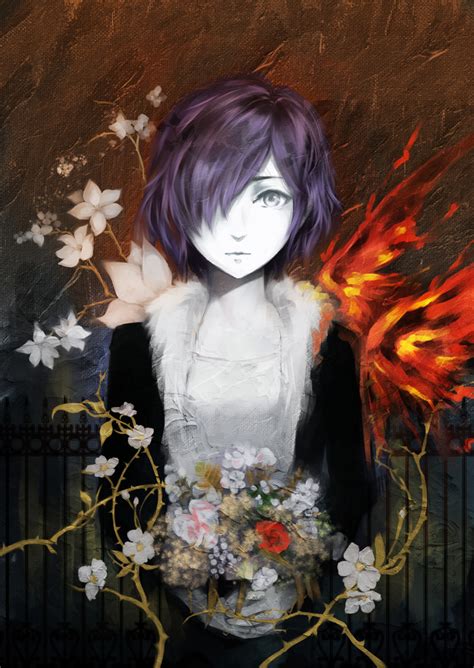 Kirishima Touka Tokyo Ghoul And More Drawn By Bzerox Danbooru
