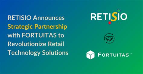 Retisio Inc Announces Strategic Partnership With Fortuitas To