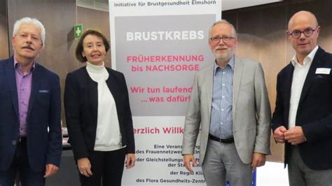 Experten In Elmshorn Brustkrebs Programm QuaMaDi Rettet Leben
