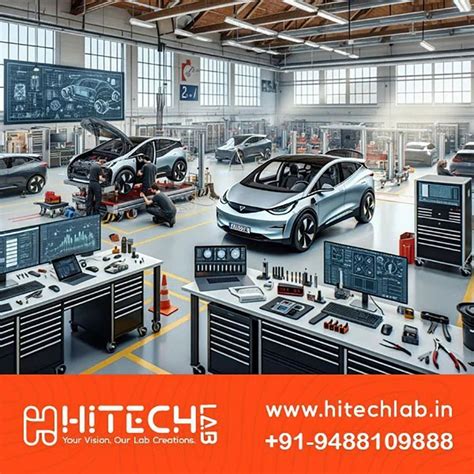 Electric Vehicle Engineering Lab Setup At Rs Electric Vehicle