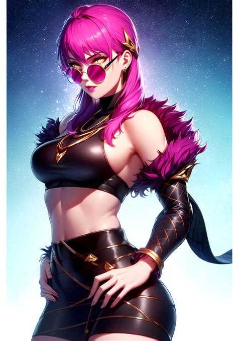 Kda Evelynn By Aiartshines On Deviantart