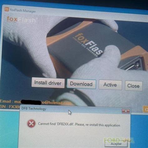 Foxflash Tool Common Problems And Solutions