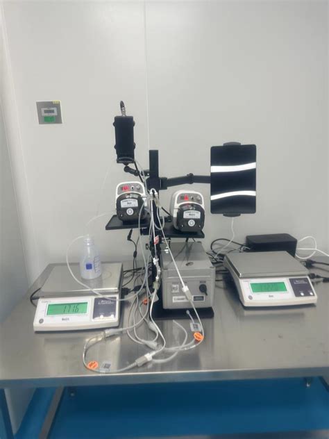 Crosser Tangential Flow Filtration TFF System Molsil Scientific
