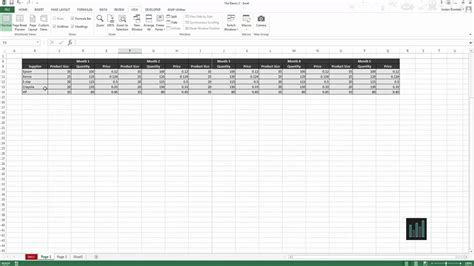 Excel Tutorial Basics Part 2 Episode 3 Youtube