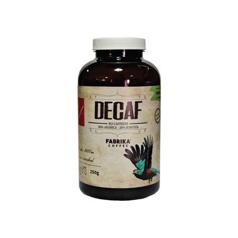 DECAF » FABRIKA COFFEE