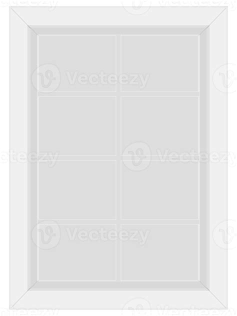 White Window Frame 13743808 Png