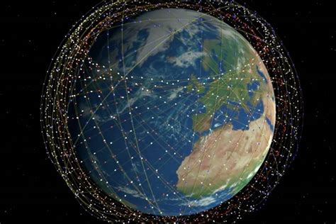 Sitio Web Te Muestra En Que Lugar Del Mundo Se Encuentran Los Satélites