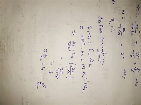 The Angular Velocity Of Body Changes From 1 Revolution Per 16 Seconds To 1 Revolution Per Second