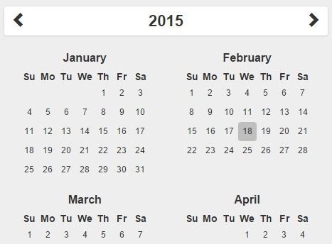 Calendario Anual Simple En JavaScript Puro Calendarize Mergulhe Na