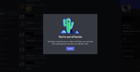 What Does This Even Mean Tried To Add A Reaction To A Message Using