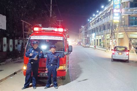 တန့်ယန်းမြို့နယ်တွင် မီးဘေးအန္တရာယ်ကြိုတင်ကာကွယ်ရေးအတွက် အသိပညာပေးန