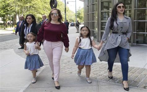 LAS HIJAS DE EMMA CORONEL NO PODRÁN VER A SU MADRE HASTA QUE CUMPLAN