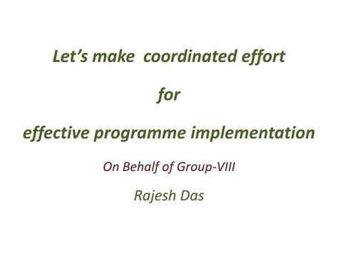 Recommendations Of Group Viii On Implementation Of Pmfby Ppt Download