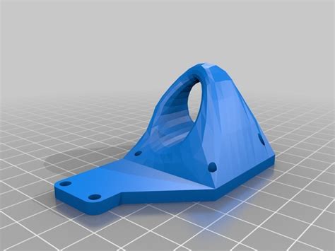 Free 3d File Printrbot Simple 40mm Fan Mount With 360 Degrees Duct 🔧 ・3d Printing Template To
