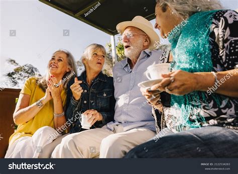 Elderly People Having Fun