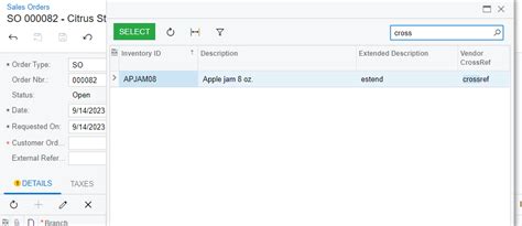 Add Custom Columns To Inventoryid Lookup In Sales Orders Community
