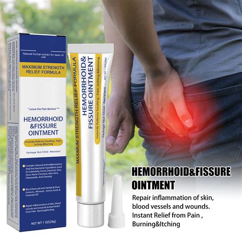Wcucv Price Cut Hemorrhoid Soothing Paste Soothing Hemorrhoids