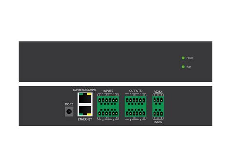 Dante Converter Dante Audio Interface Bluetooth Dante Cretone Audio