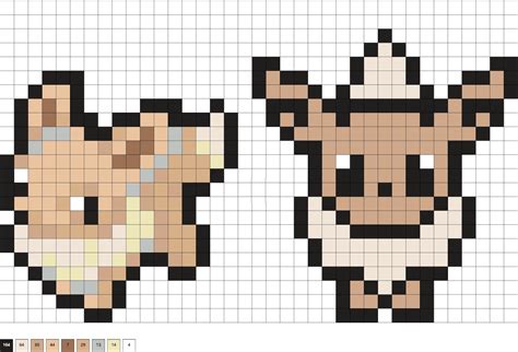 Eevee Perler