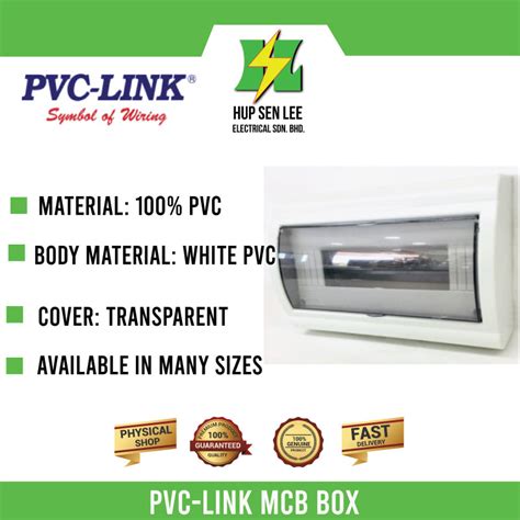 6 Way 23 Way PVC MCB Box Consumer PVC Box DB Box Shopee Singapore