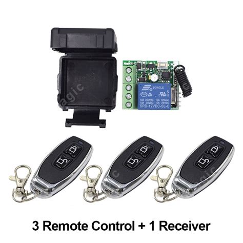 Dc12v Wireless Remote Control Light Switch 10a Rel Grandado