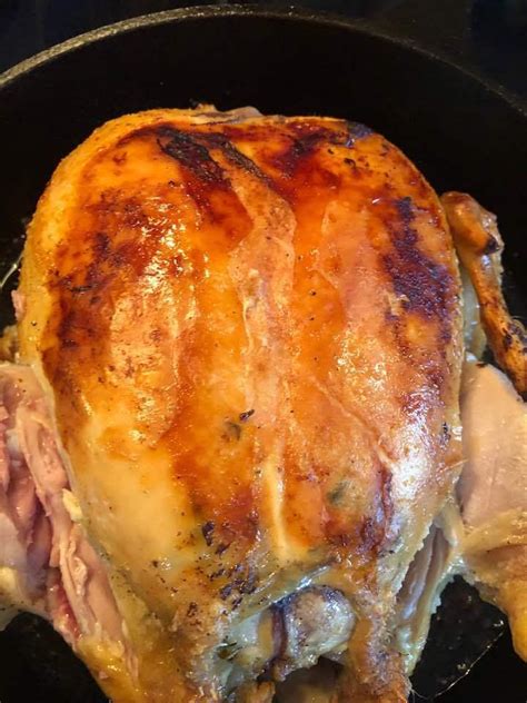Dry Brined Roasted Chicken Just A Pinch Recipes
