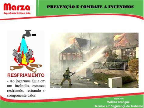 PPT PREVENÇÃO E COMBATE A INCÊNDIO PowerPoint Presentation free
