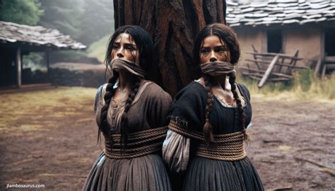 Farmers Daughters 1760s Edition 8 Raibondage