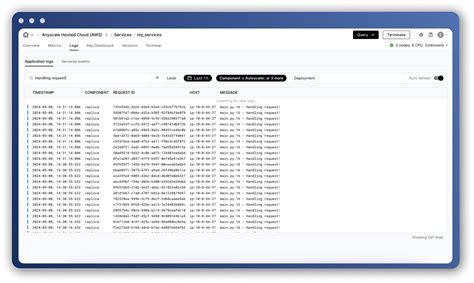 Introduction To Anyscale Services Anyscale Docs