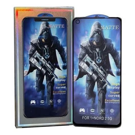Matte Mobile Tempered Glass Packaging Type Packet Thickness 1 Mm At