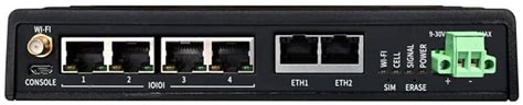Digi Connect Ez 4i 4 Port Industrial Serial Server Lte Wifi Ez04 Iag4 Ext Dustinfi