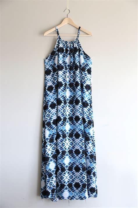 How To Make A Halter Dress Easy Sewing Tutorial Its Always Autumn
