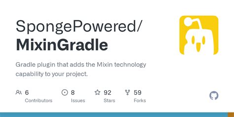Github Spongepoweredmixingradle Gradle Plugin That Adds The Mixin Technology Capability To
