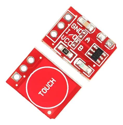 Teclado Sensor Touch Capacitivo Ttp223b Arduíno Mercadolivre