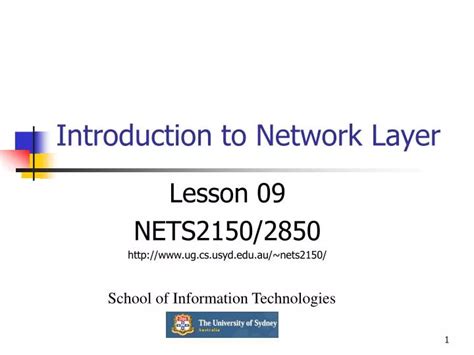 PPT Introduction To Network Layer PowerPoint Presentation Free Download ID 7057111
