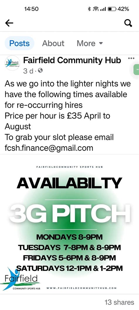 Gordon Farquharson On Linkedin Dundee Doesnt Have A Lot Of Outdoor Pitches That You Can Hire