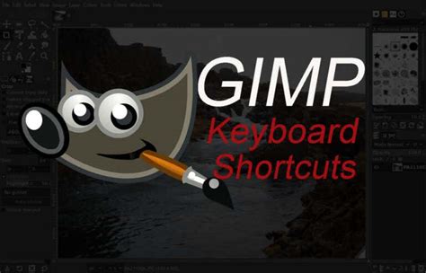 96 Most Useful Gimp Keyboard Shortcuts