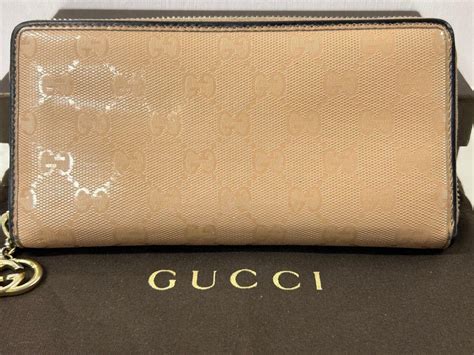 超良品‼️gucci グッチ 財布 長財布 インプリメ ラウンドファスナー メルカリ