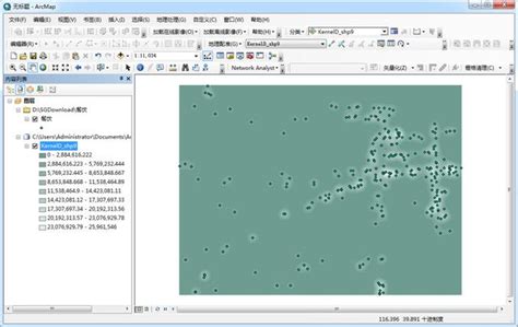 如何使用arcgis制作热力图arcgis利用矢量图制作热力图 Csdn博客