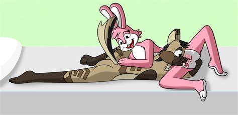 Rule 34 Anthro Cunnilingus Duo Eating Feet Female Gnull Character