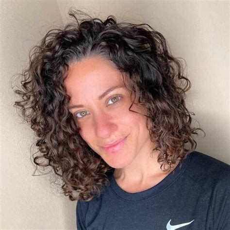 25 идей балаяжа на длинных и коротких кудрявых волосах