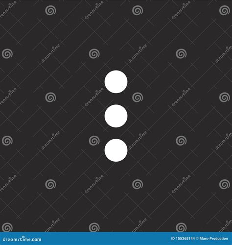 Ellipsis Icon Filled Ellipsis Icon For Website Design And Mobile App