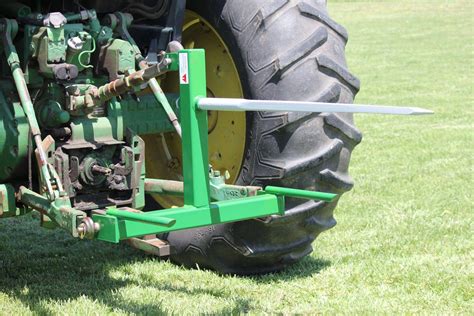3 Point Single Hay Spear Tri L Manufacturing