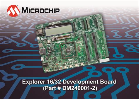 Gane Una Tarjeta De Desarrollo Explorer 1632 De Microchip