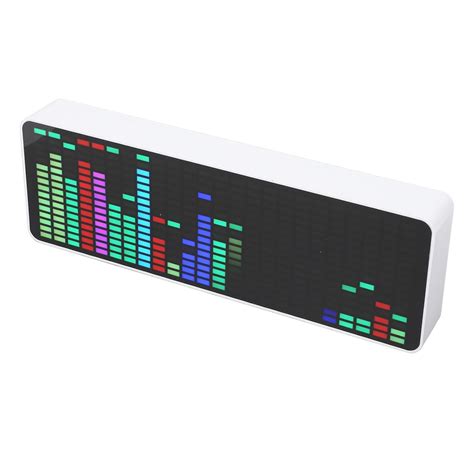 Led Music Spectrum Display Rgb Colorful Music Spectrum