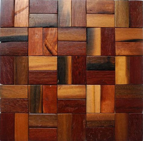 China Factory Wood Mosaic Tile Manufacturers Factory Wood Mosaic Tile