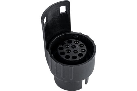 Adapterstecker für PKW Anhänger 7 und 13 poliger Stecker UNITRAILER