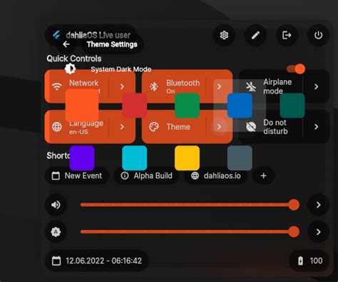 Action Centerquick Settings Overlapping · Issue 323 · Dahliaospangolindesktop · Github