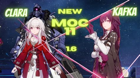 New MoC 11 E1 Clara Hypercarry Kafka Sampo DoT Team Honkai Star
