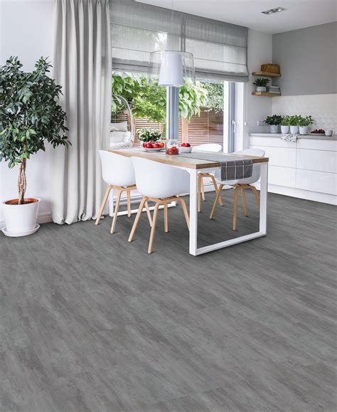 Ziro Vinylan Beton Parkett Wagner